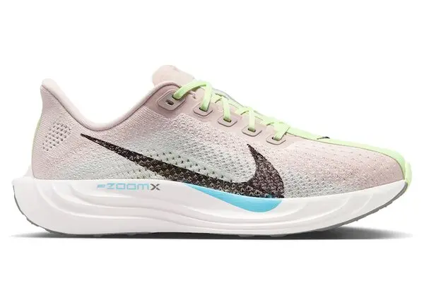 Nike Zoomx Pegasus Plus Sneakers - Silt Red/barely Volt/platinum Tint