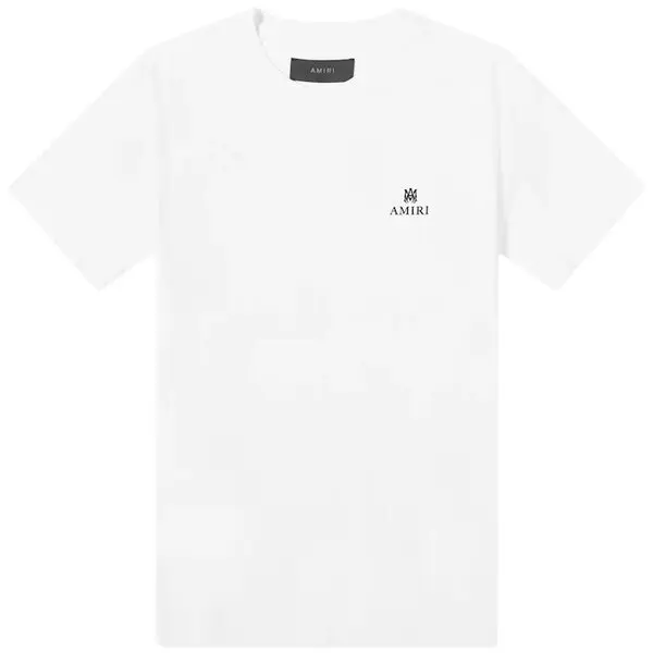 Amiri Micro Ma Bar Tee Shirt - White
