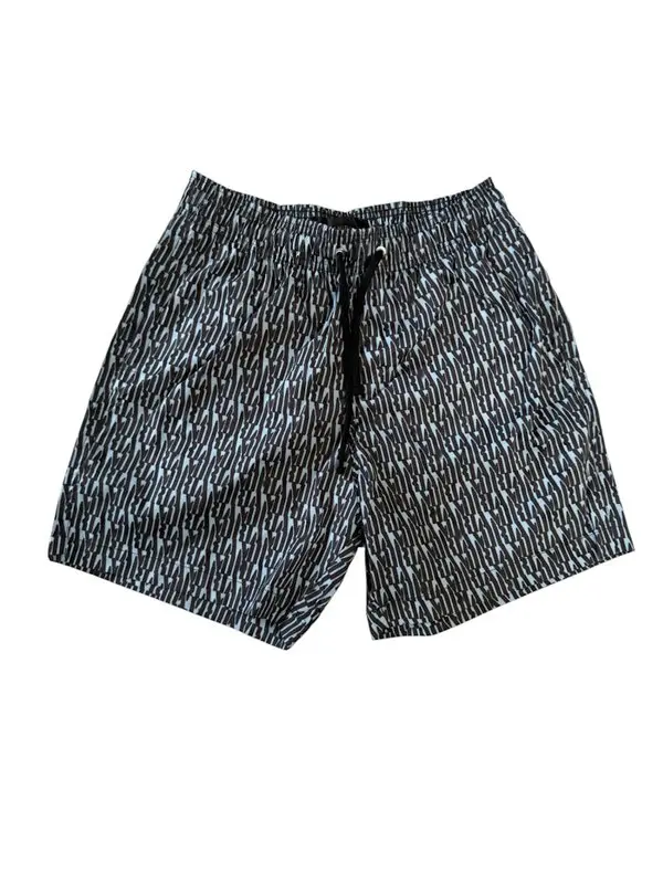 Amiri Logo Swim Shorts