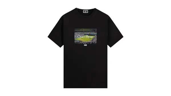 Kith X Wilson Stadium Tee Shirt - Black