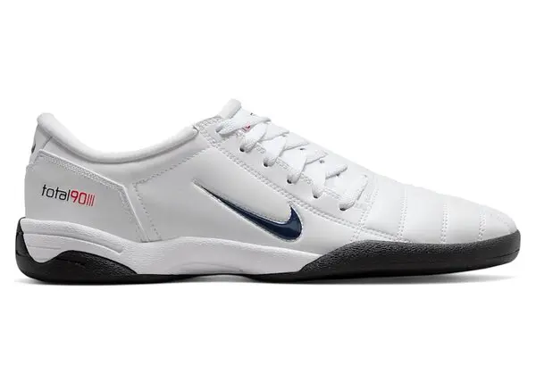 Nike Total 90 3 Sp Psg Paris Saintgermain Sneakers - White/midnight Navy Blue/challenge Red