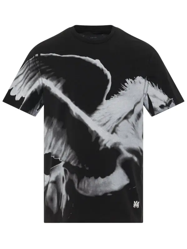 Amiri Oversized Pegasus Tee Shirt