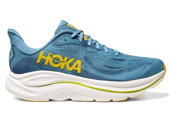 Hoka One One Clifton 10in - Alpine Blue/foggy Night