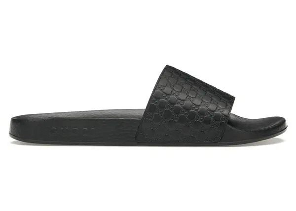 Gucci Microguccissima Slide