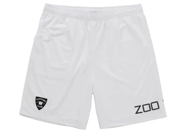 Supreme Zoo York Soccer Short - White