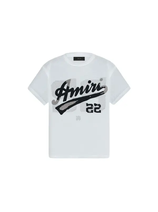 Amiri 22 Mesh Tee Shirt