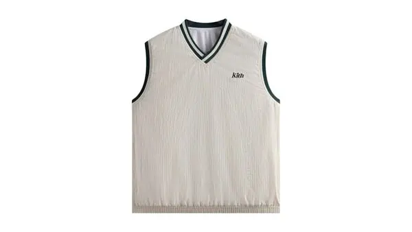 Kith X Wilson Dobby Reversible Vest