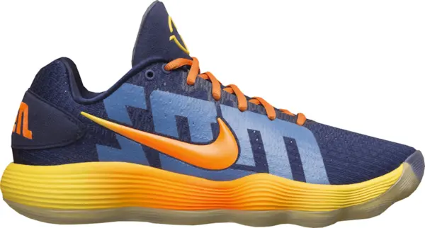 Nike Hyperdunk 2017 Low Madrid - Midnight Navy Blue