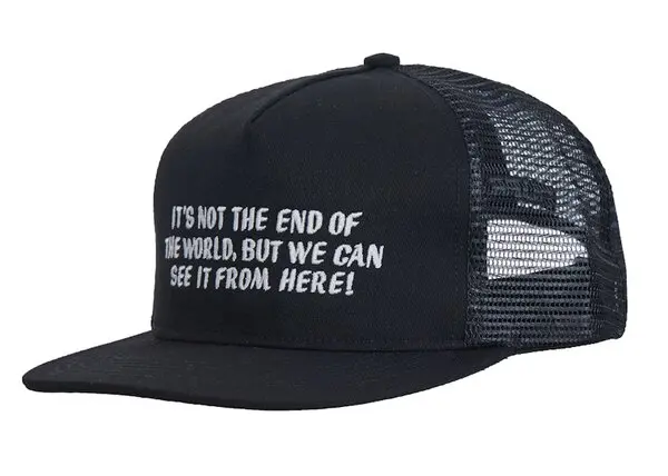 Supreme End Of The World 5-panel Cap