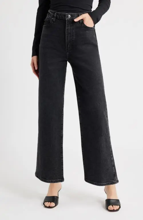FRAME Wide-leg Jeans - Deco