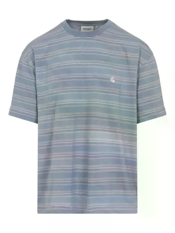 Carhartt Work In Progress Brodine T-shirt - Blue