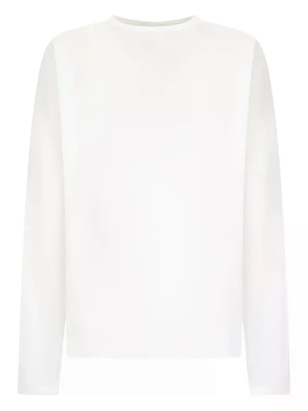 Destin Milly Long-sleeve Top - Neutrals