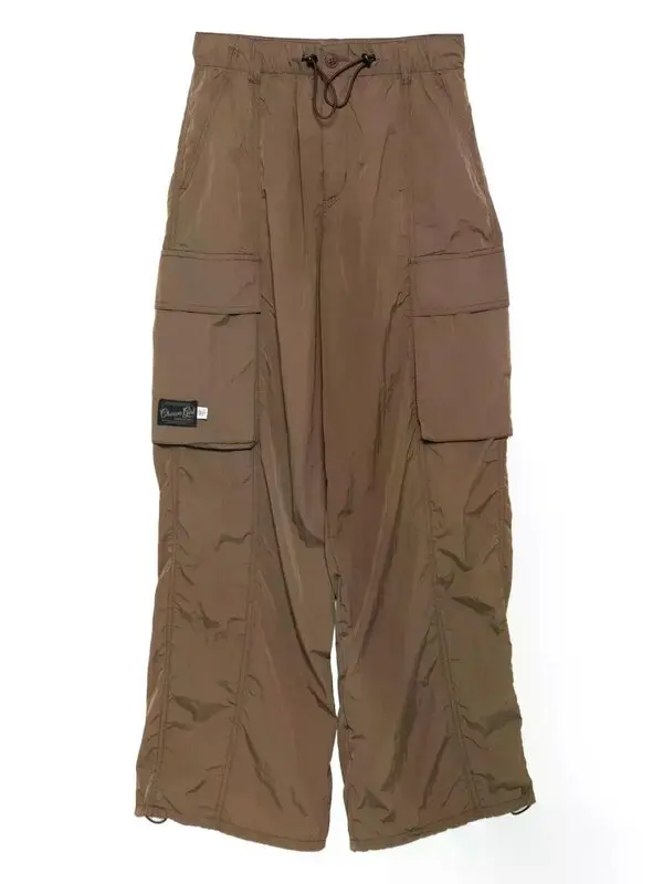 CHOCOOLATE Cargo Trousers - Brown