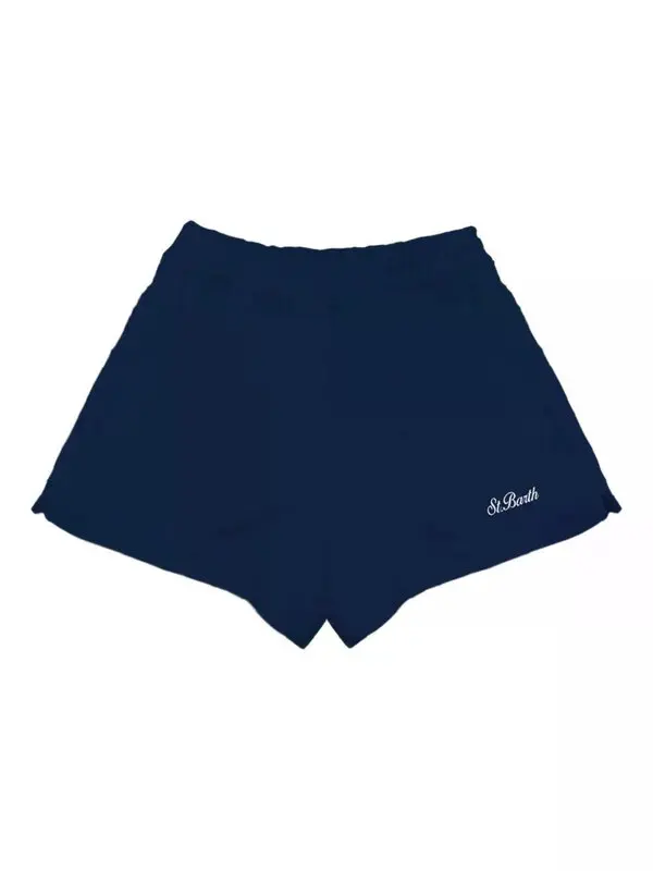 MC2 SAINT BARTH Cate Logo-detail Shorts