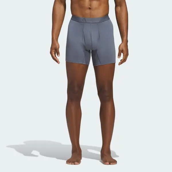 Adidas Luxe Comfort 3-pack Boxer Briefs Onix