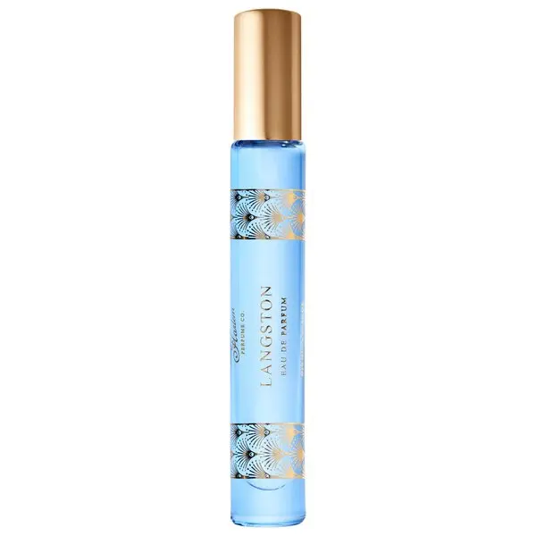 HARLEM PERFUME CO. Langston Eau De Parfum Travel Spray With Tonka Bean And Chocolate