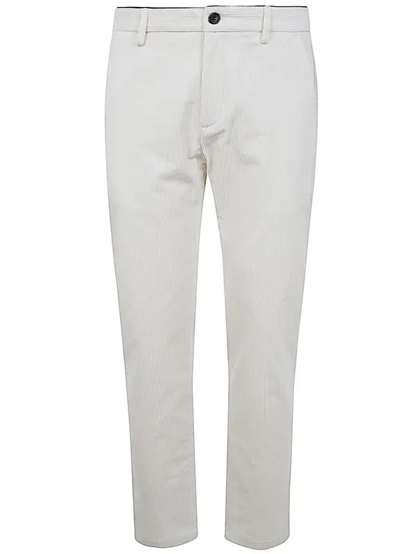 DEPARTMENT 5 Chino Prince Slim Trousers - White