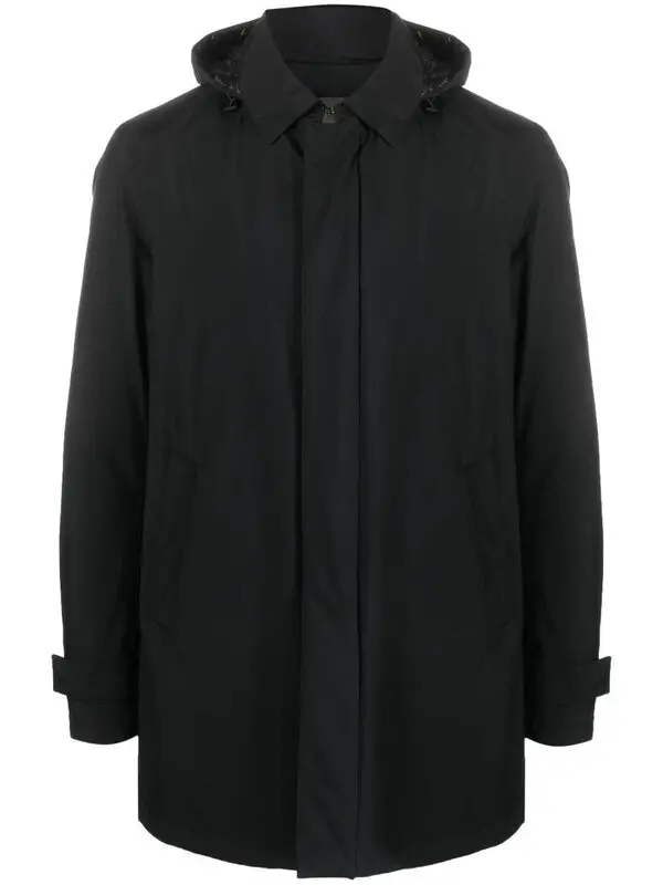 Herno Padded Jacket With Detachable Hood