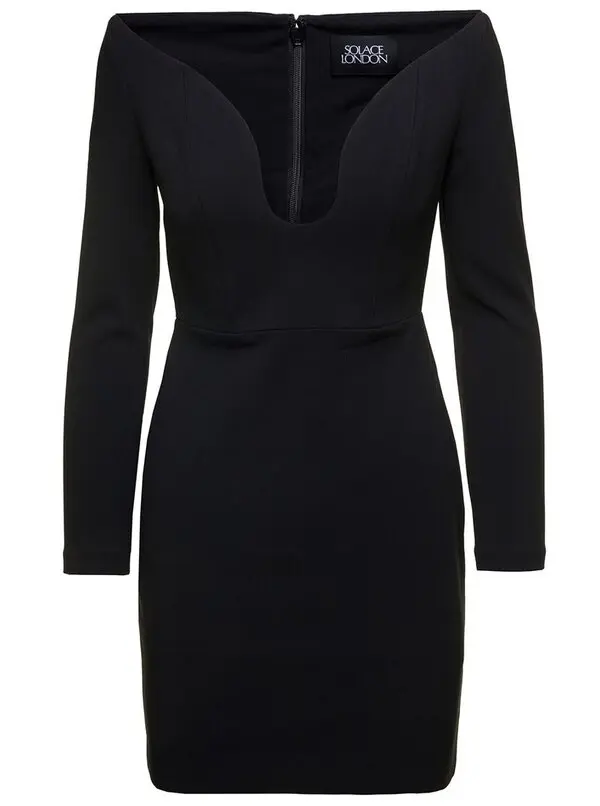 Solace London Uma Mini Dress By