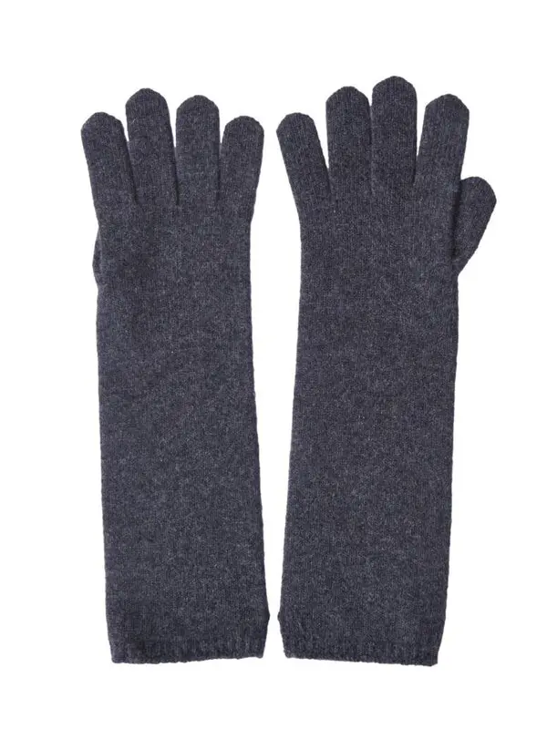 Max Mara Cashmere Gloves - Grey