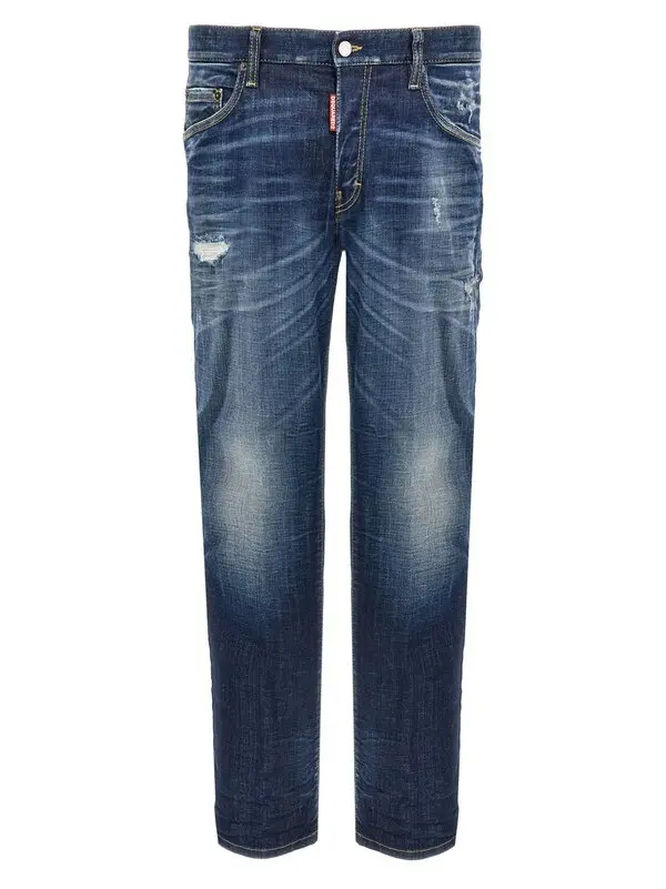 Dsquared2 Skater Jeans - Blue