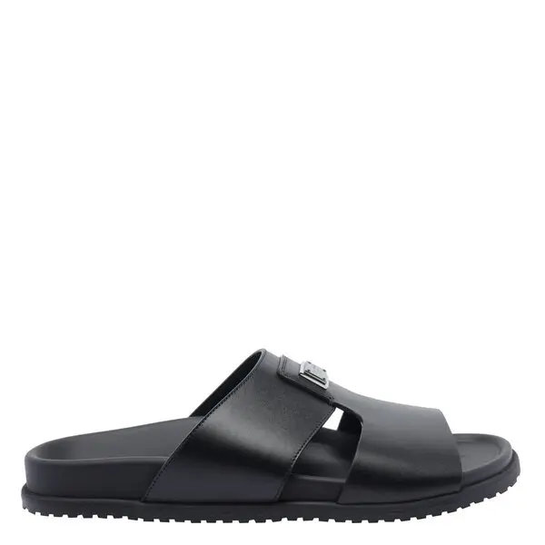 Dolce & Gabbana Leather Sandals