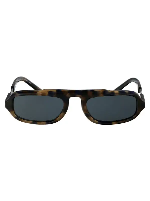 Giorgio Armani 0ar8203 Sunglasses - 604887 Blue Havana