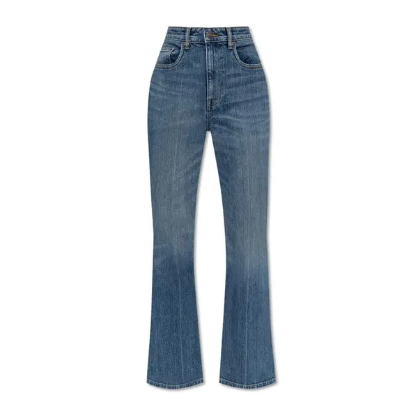 Tory Burch Cropped Flare Jean