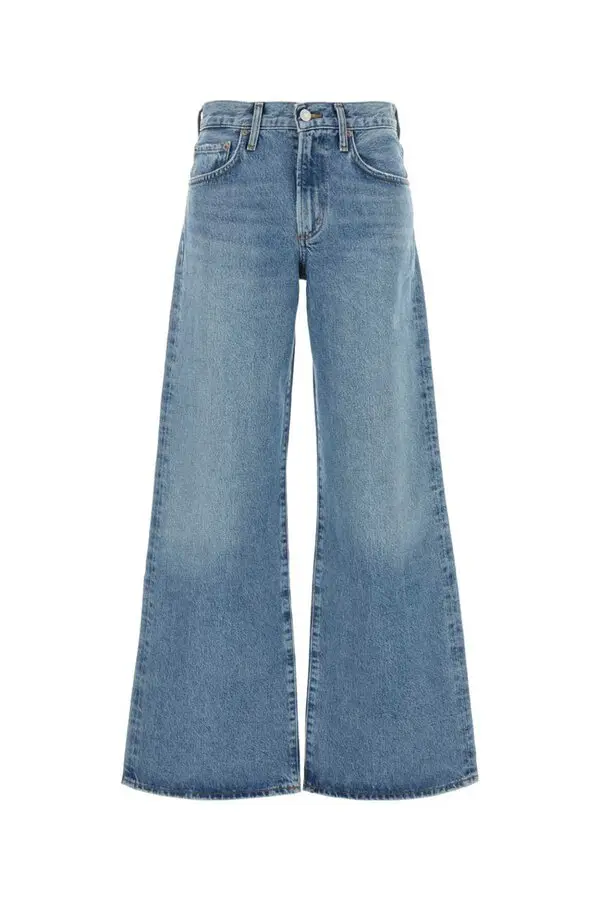 AGOLDE Clara Organic Cotton Jeans - Signal