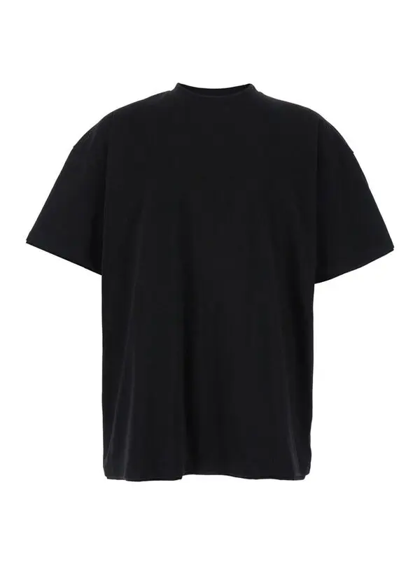JIL SANDER Double-layers T-shirt In Cotton