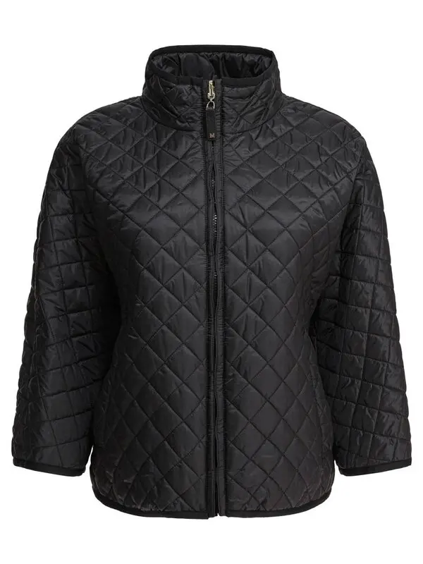 Max Mara Delfina Cappa Jacket - Black
