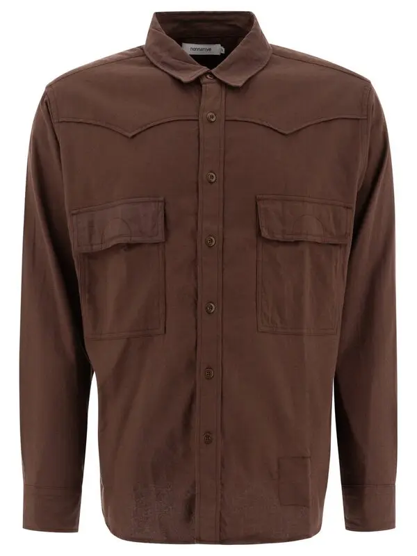 NONNATIVE Shirts - Brown