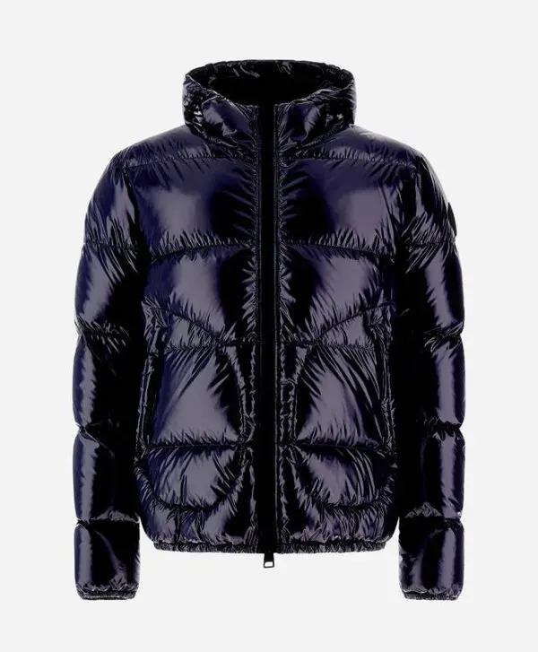 Herno Bomber Jacket - Blue