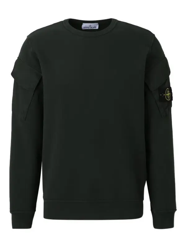 Stone Island Juniper Sweatshirt - Black