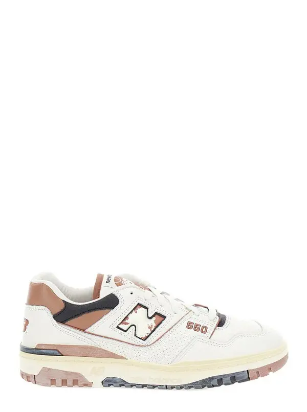 NEW BALANCE 550 Low Top Sneakers - White