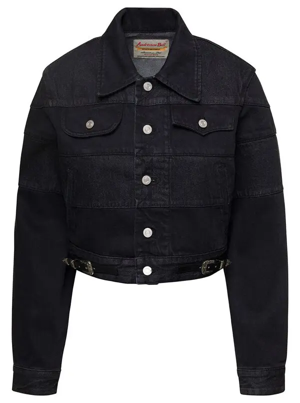 Andersson Bell Mahina Denim Patchwork Jacket