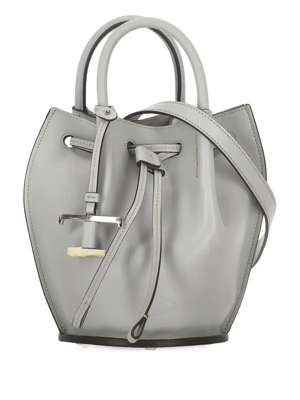 TOD'S Top Handle Bag - Grey