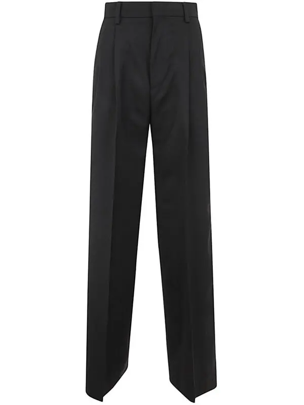 Filippa K Darcey Wool Trousers - Black