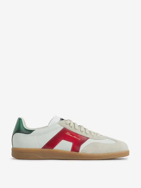 Santoni Dbs Olympic Sneakers - Multicolor