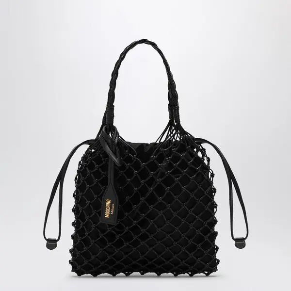 Moschino Basket Net Nappa Bag