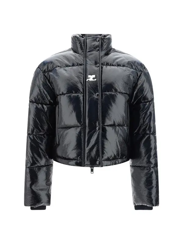 COURREGES Cropped Down Jacket