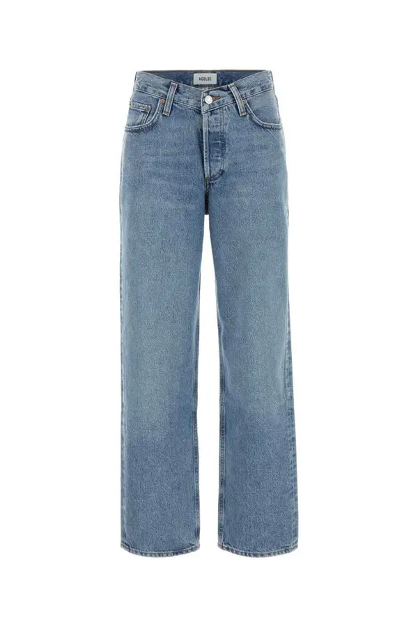 AGOLDE V-waist Baggy Jeans - Fairwayvintmdind