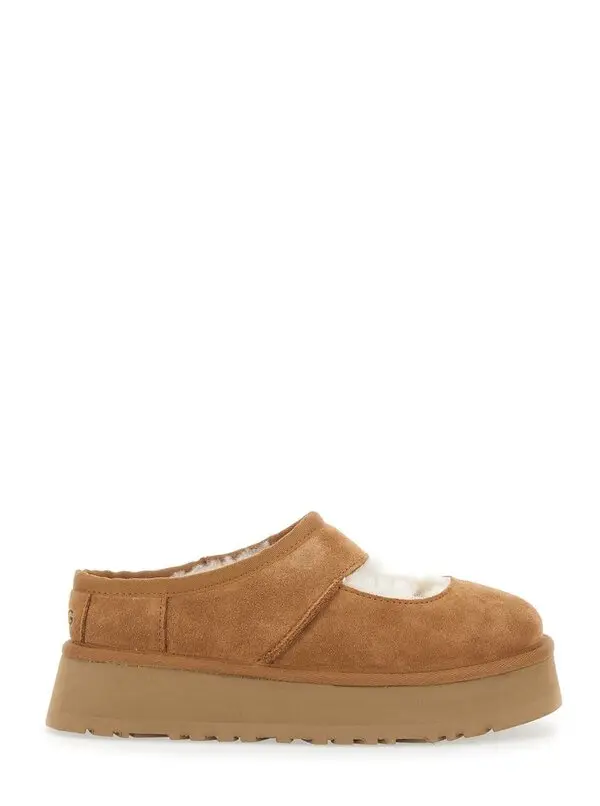 UGG Bea Mary Jane Mules - Brown