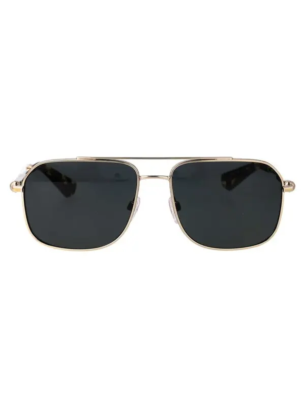 Burberry Be3159 Metal Sunglasses - Light Gold