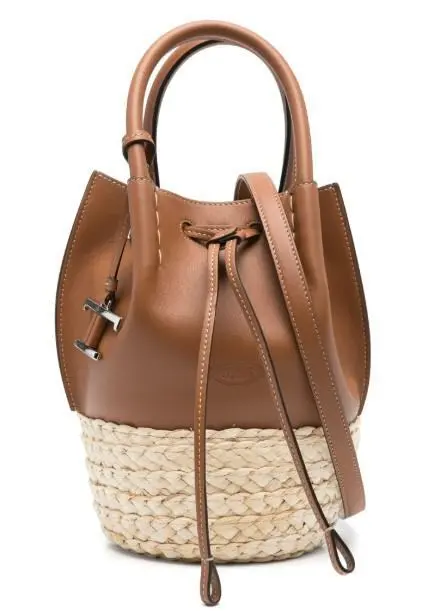 TOD'S Tote Bag With Adjustable Strap - Multicolor