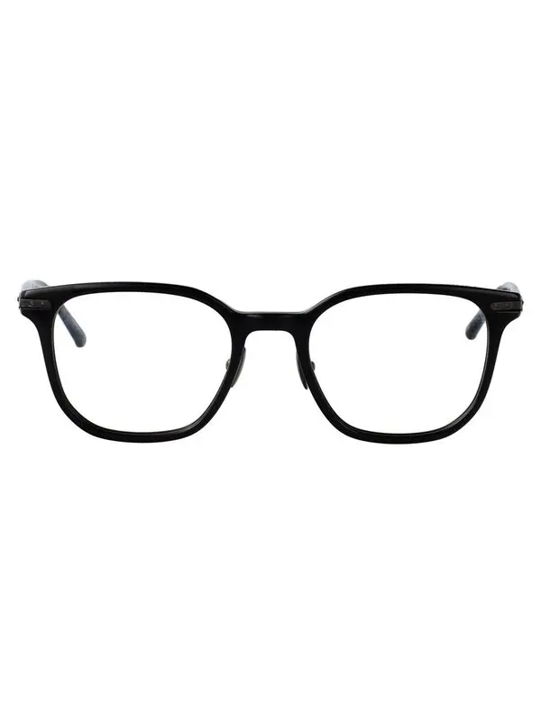 Linda Farrow Hopkin Optical - Black/mattnickel/