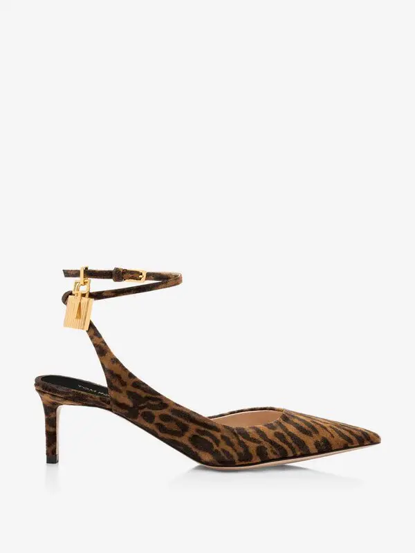 TOM FORD Printed Heel Sandals