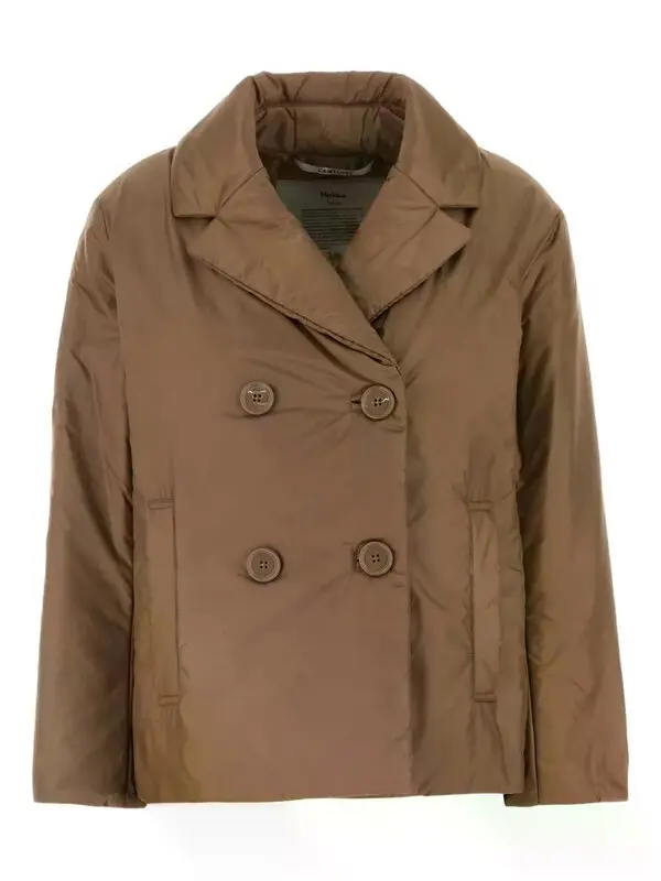 Max Mara Camelia Padded Double-breasted Jacket