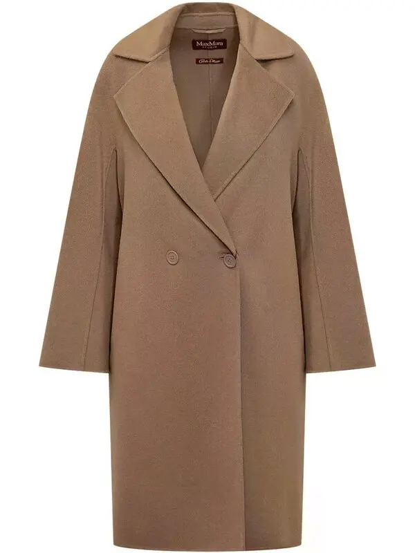 Max Mara Goya Mid-length Coat - Brown