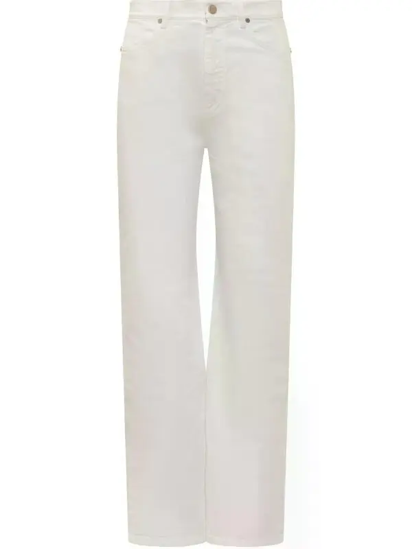 Max Mara Giuria Jeans - White